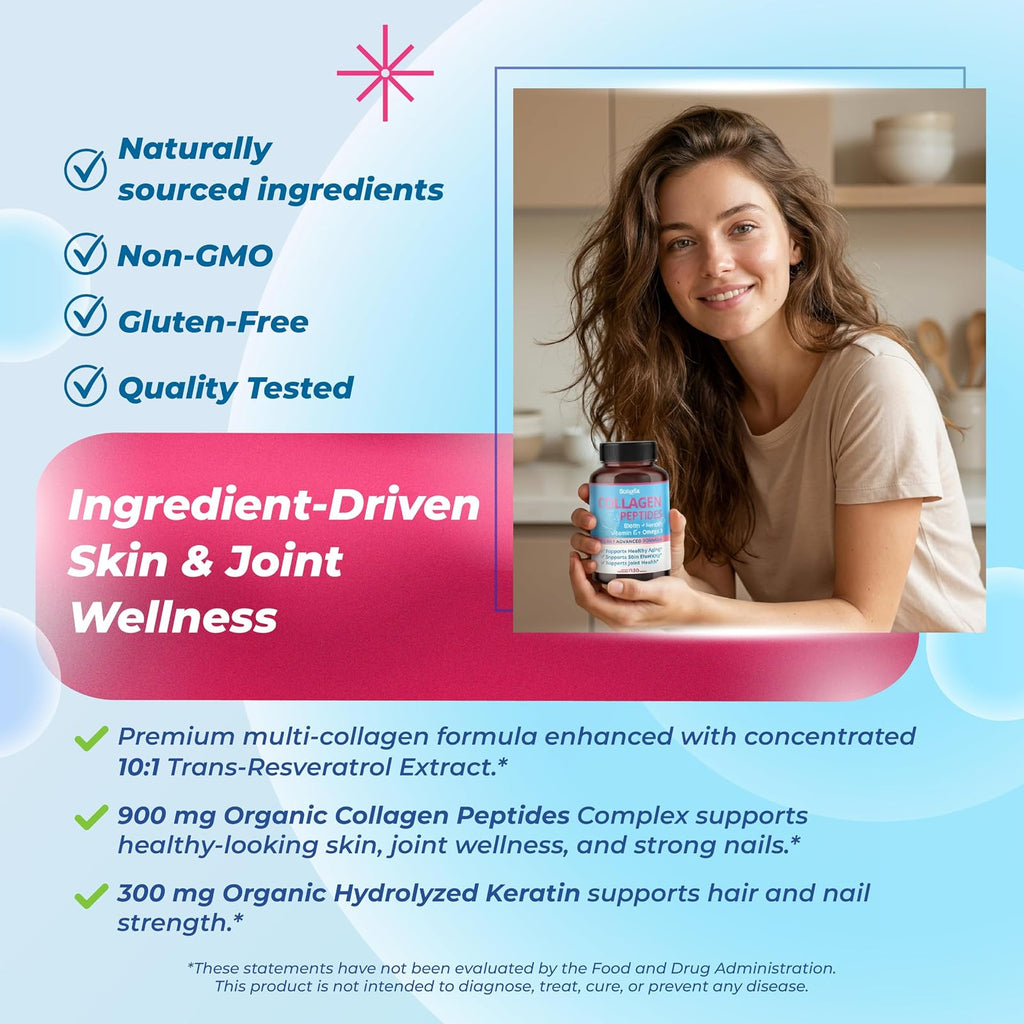 Sotalix multi collagen powder benefits