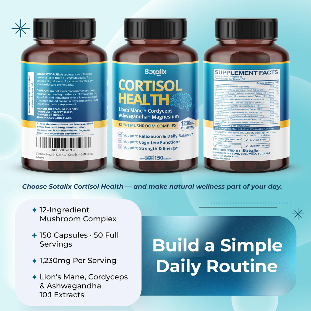 Sotalix mushrooms for a healthy lifestyle