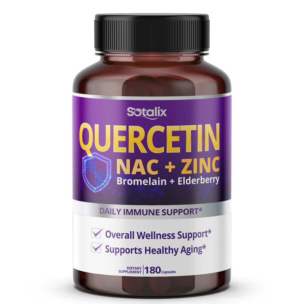 Sotalix Quercetin 6-in-1 Complex benefits