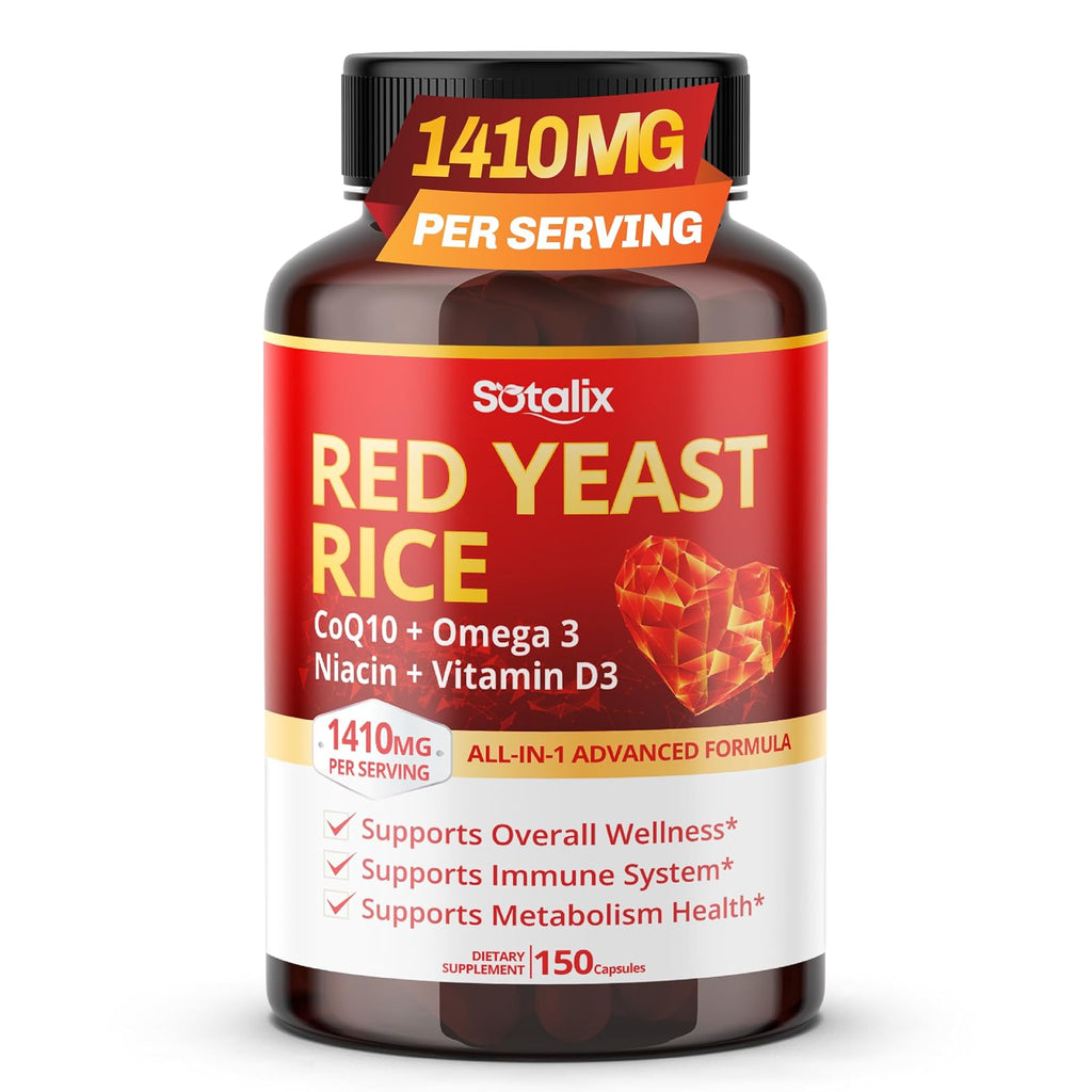 Sotalix Red Yeast Rice capsules