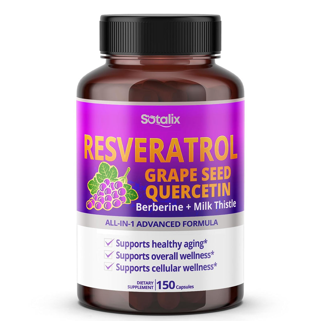Sotalix Resveratrol antioxidant supplement