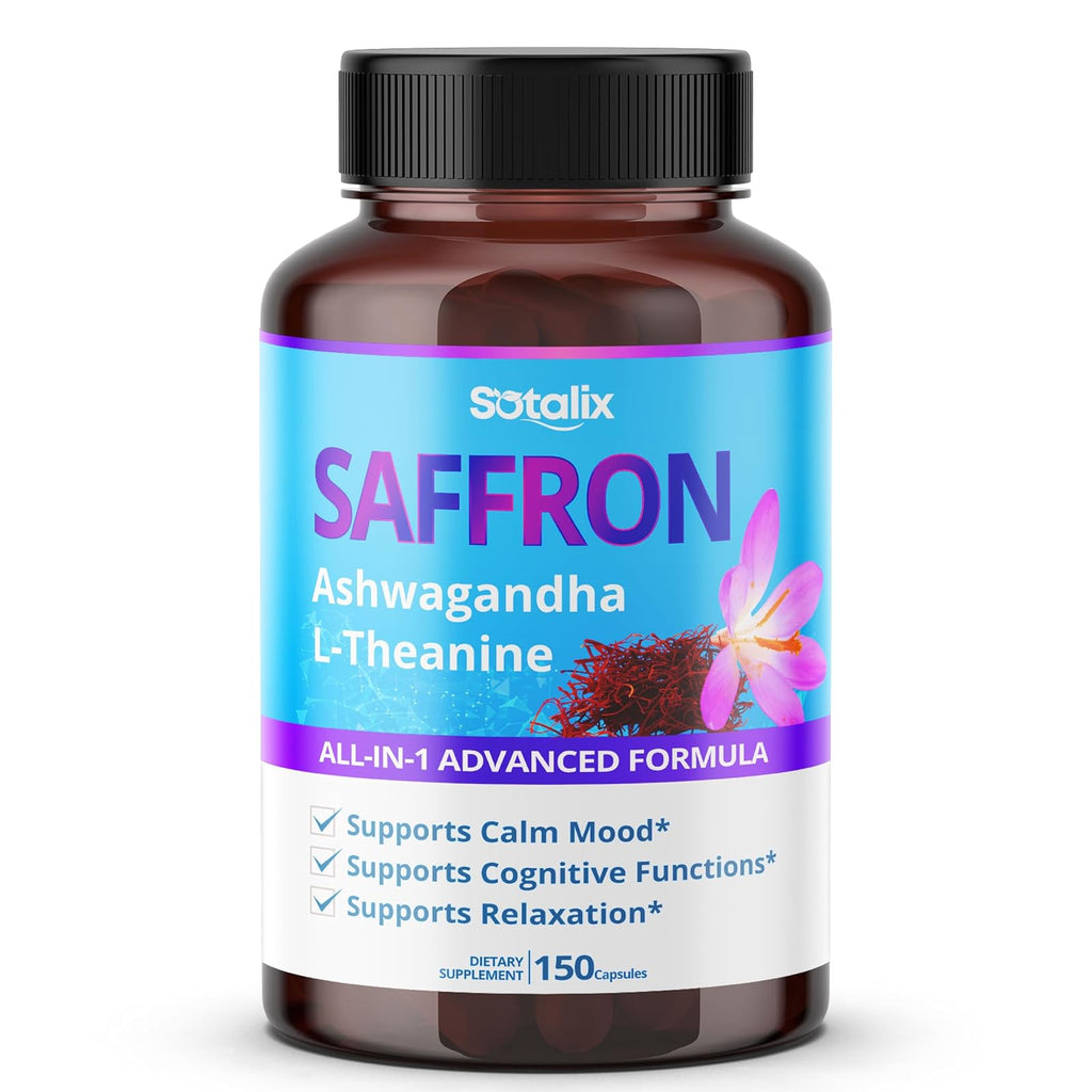 Sotalix saffron complex capsules