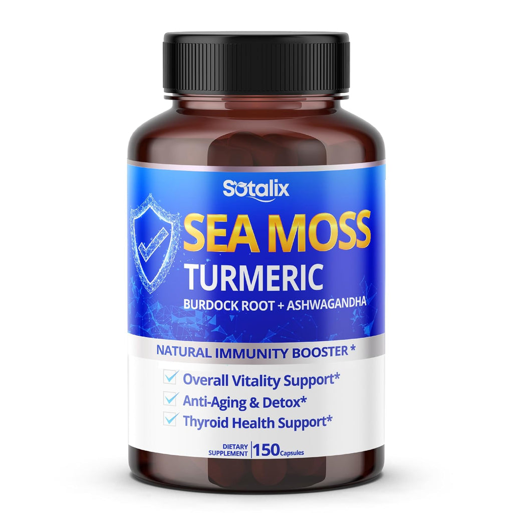 Sotalix Sea Moss multivitamins for women