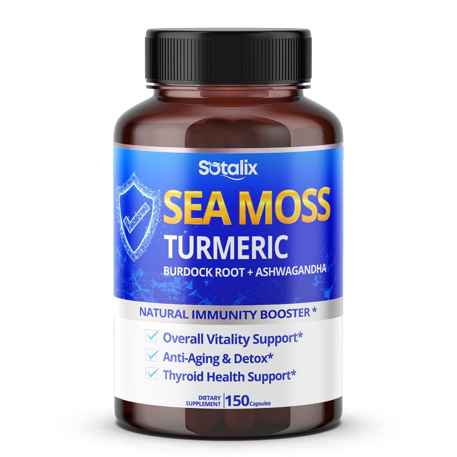Sotalix Sea Moss multivitamins for women