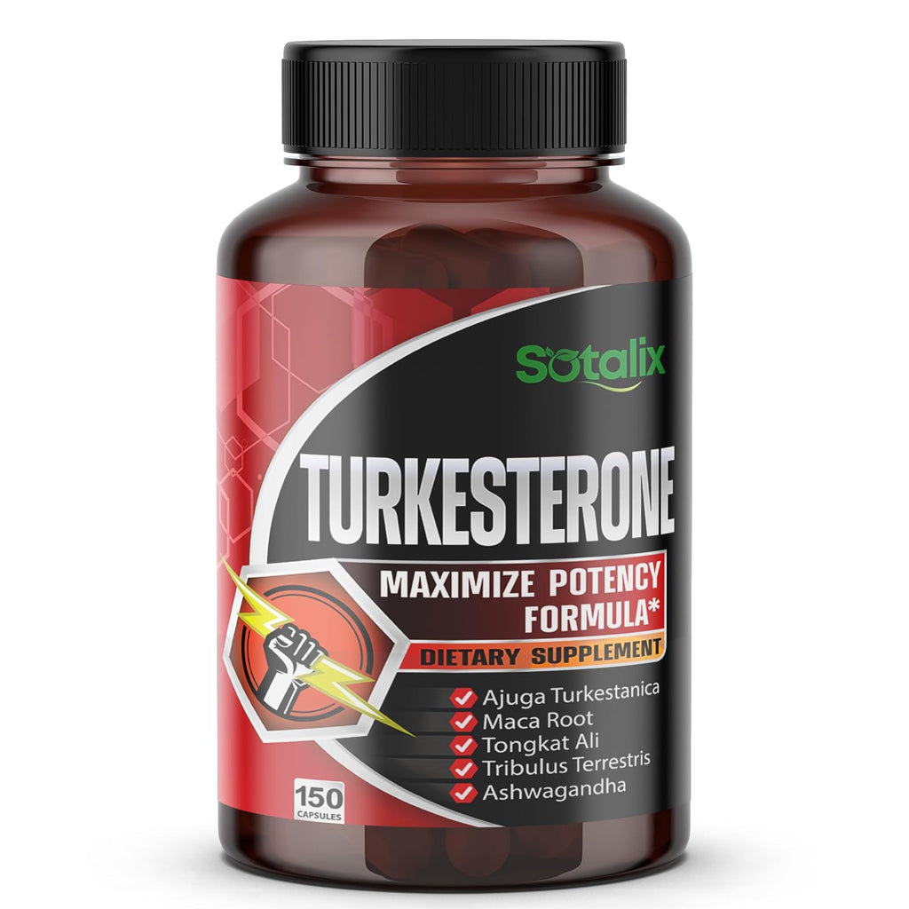 Sotalix Turkesterone Complex for energy