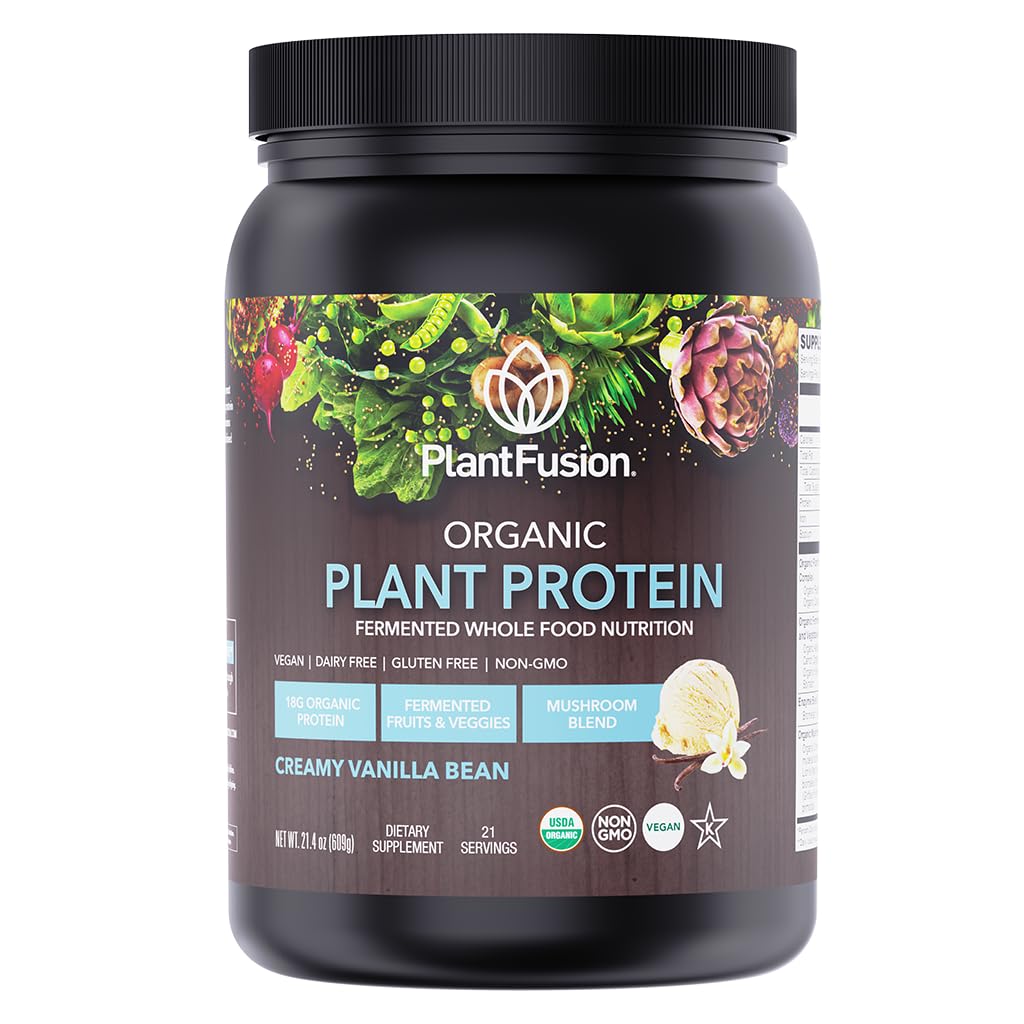 SOTRU organic vegan protein powder
