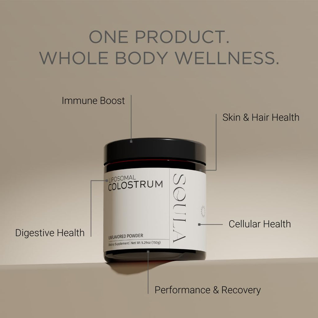 SOULA blended vitamins for active lifestyles