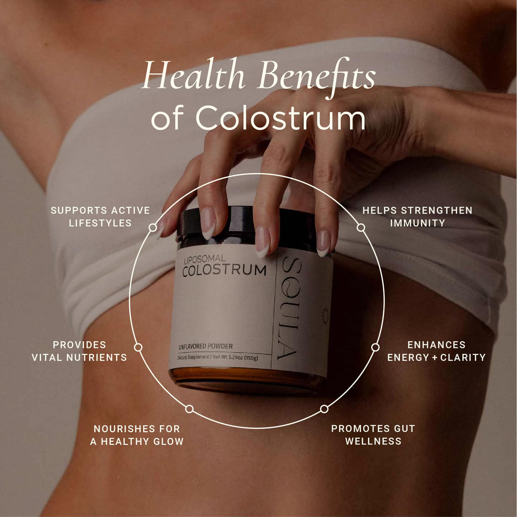 SOULA colostrum for overall wellness