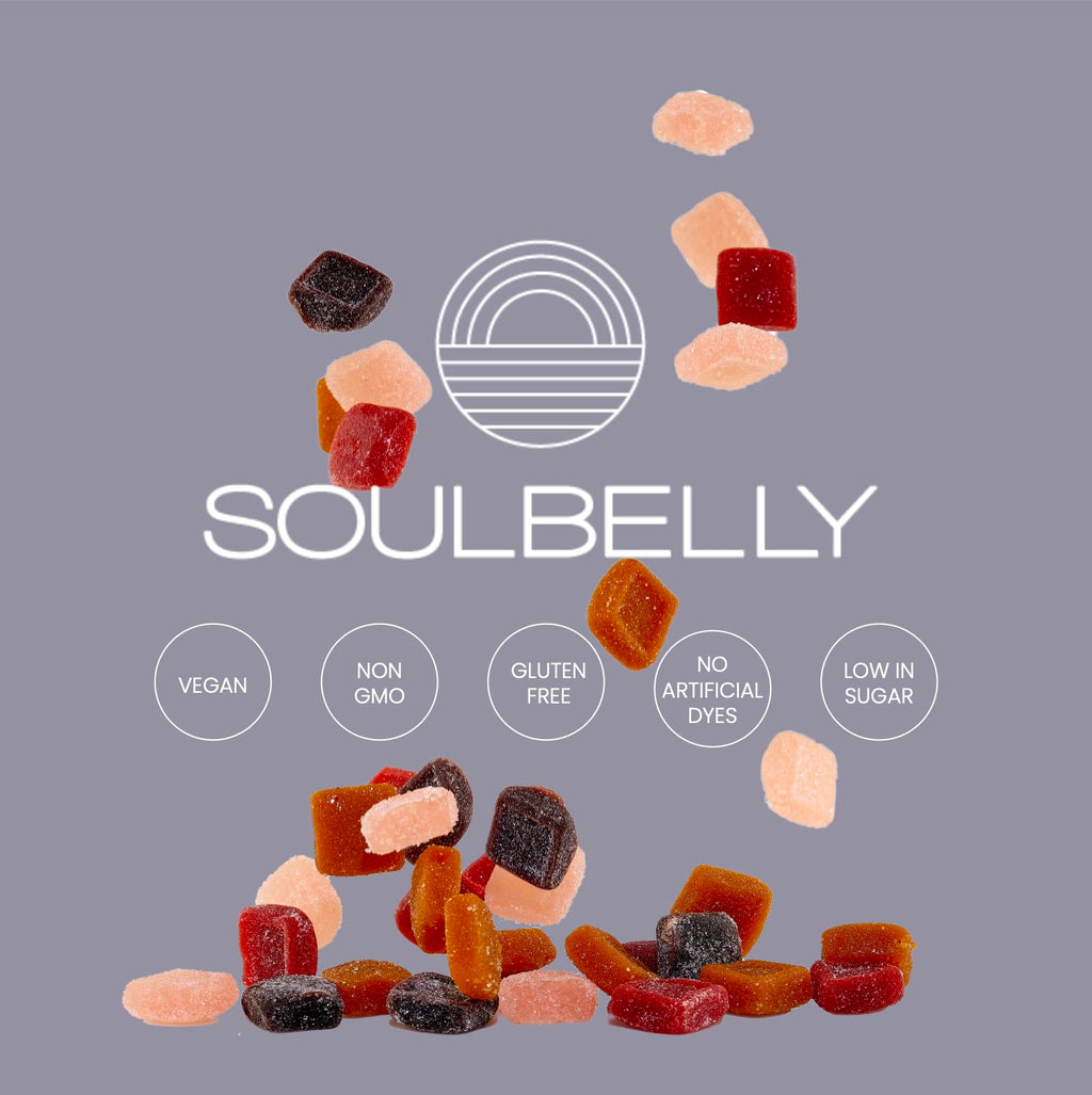 SOULBELLY multi-mushroom blend for overall health