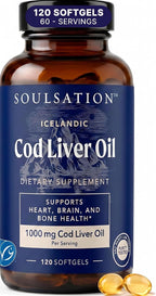SOULSATION Icelandic cod liver oil benefits