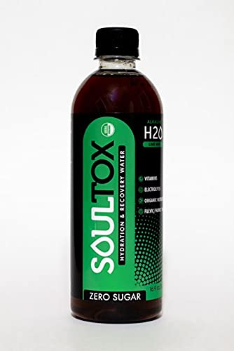 SOULTOX alkaline water with trace minerals
