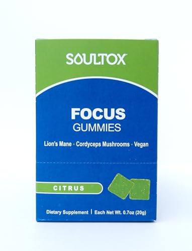 Soultox gummies for mental clarity