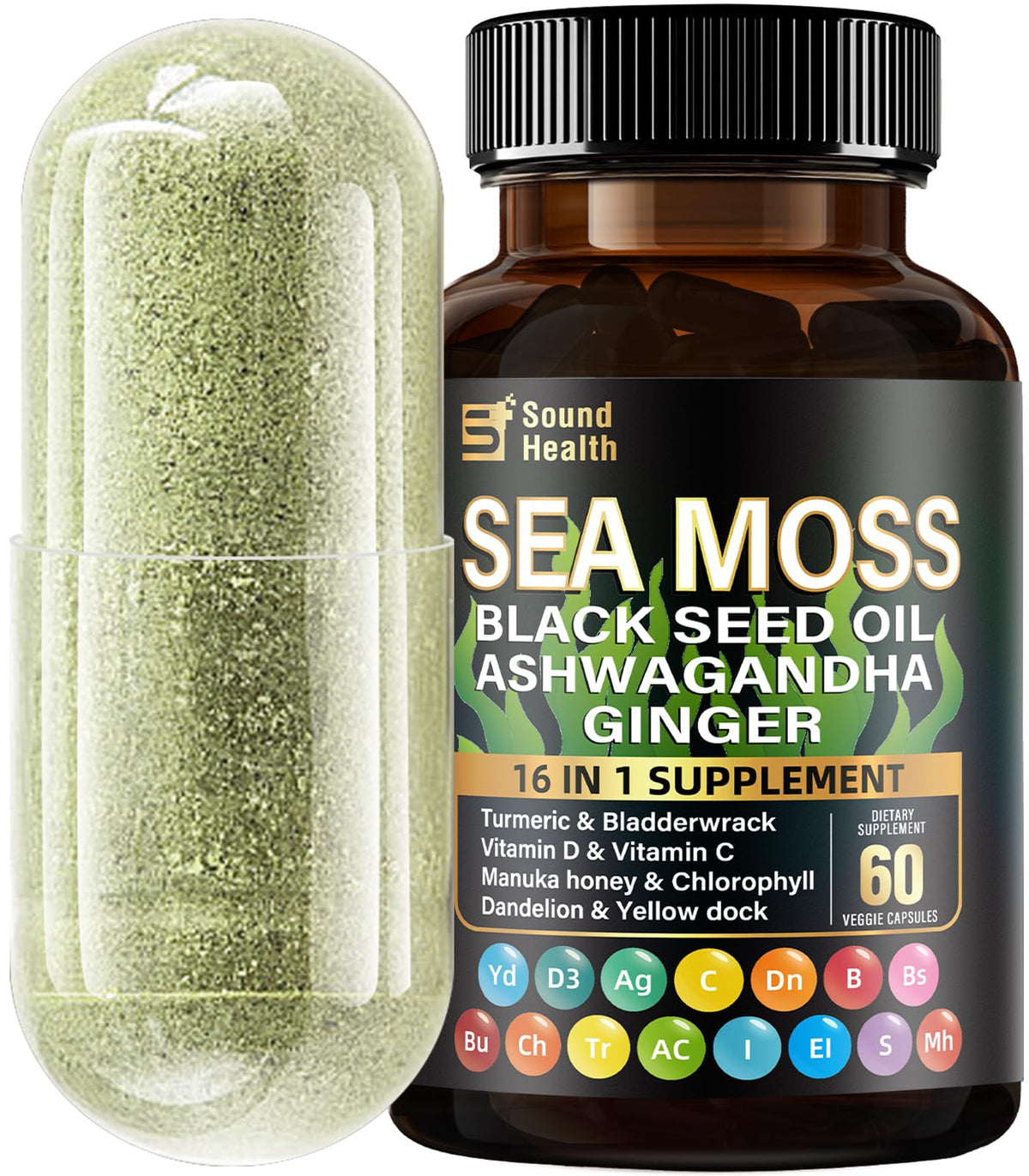 SoundHealth Irish Sea Moss benefits