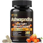 SoundHealth organic ashwagandha capsules