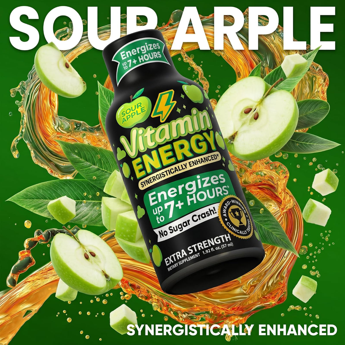 Sour Apple energy gel benefits