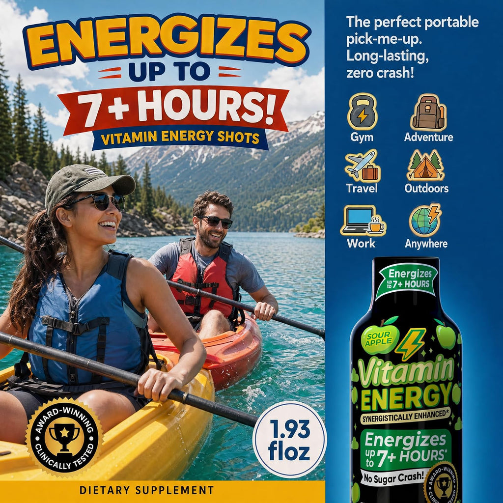 Sour Apple energy supplement