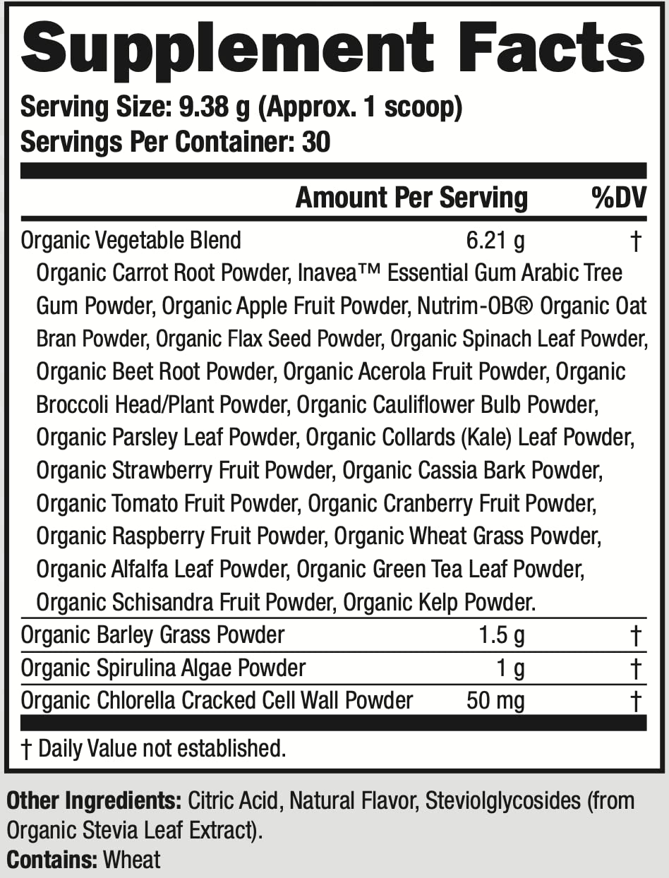 Sour Apple flavored vitamin blend