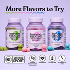 Sour apple gummies for strength training
