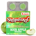Sour apple mushroom gummies for focus