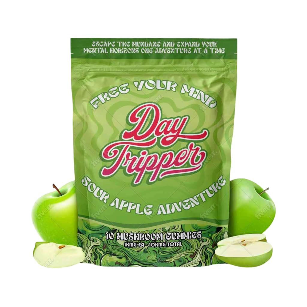 Sour apple mushroom gummies for relaxation