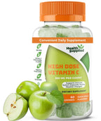 sour apple vitamin c gummies