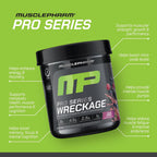 Sour Berry flavour pre-workout powder