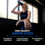 Sour candy EAA for muscle recovery