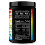 Sour Candy flavour pre workout supplement