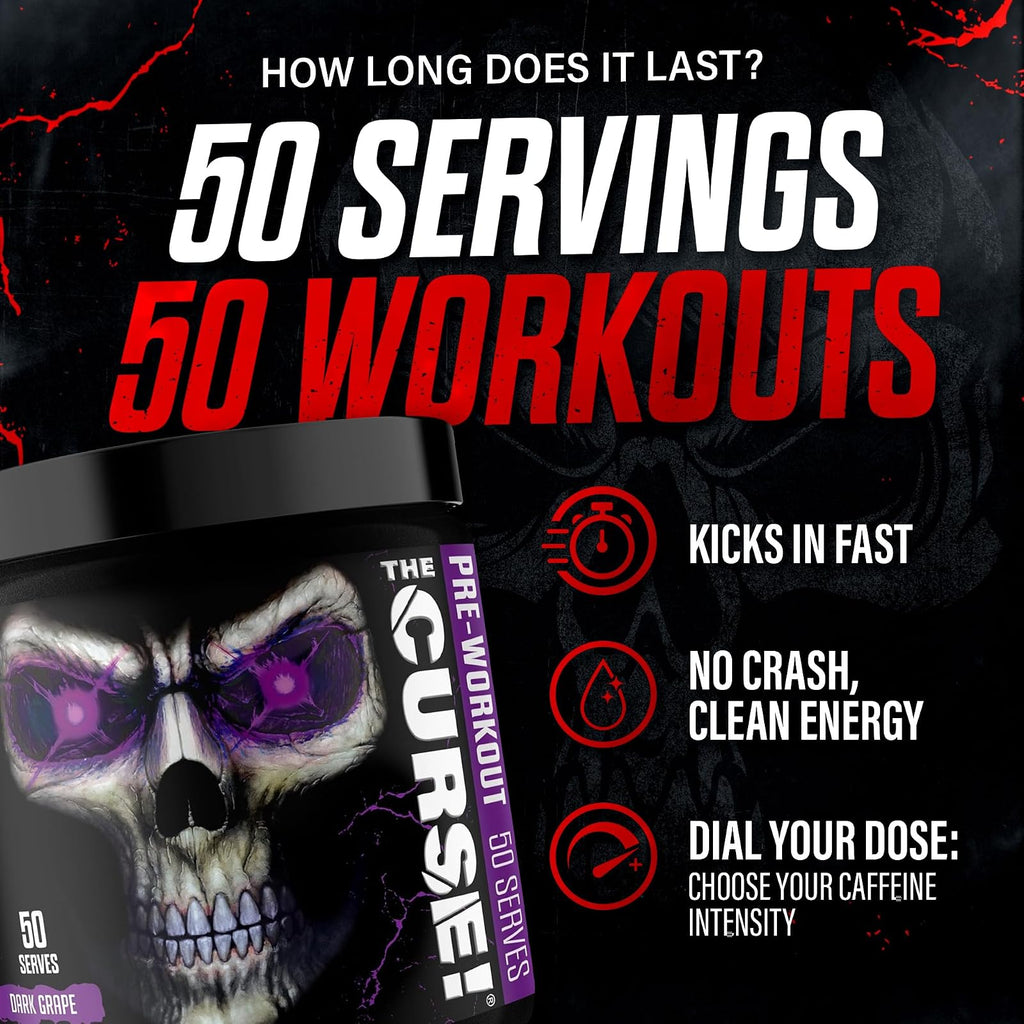 Sour Candy pre-workout flavour boost