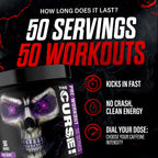 Sour Candy pre-workout flavour boost