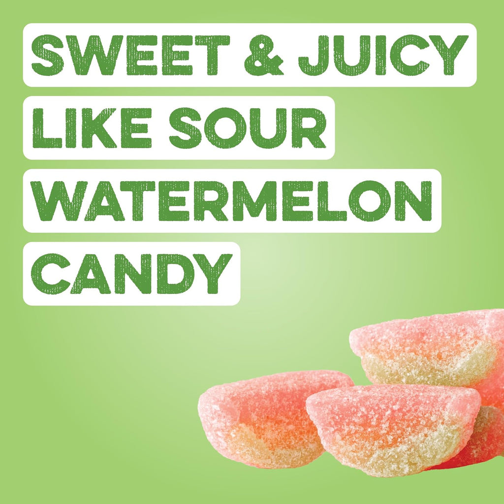 Sour candy watermelon protein beverage
