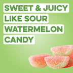 Sour candy watermelon protein beverage
