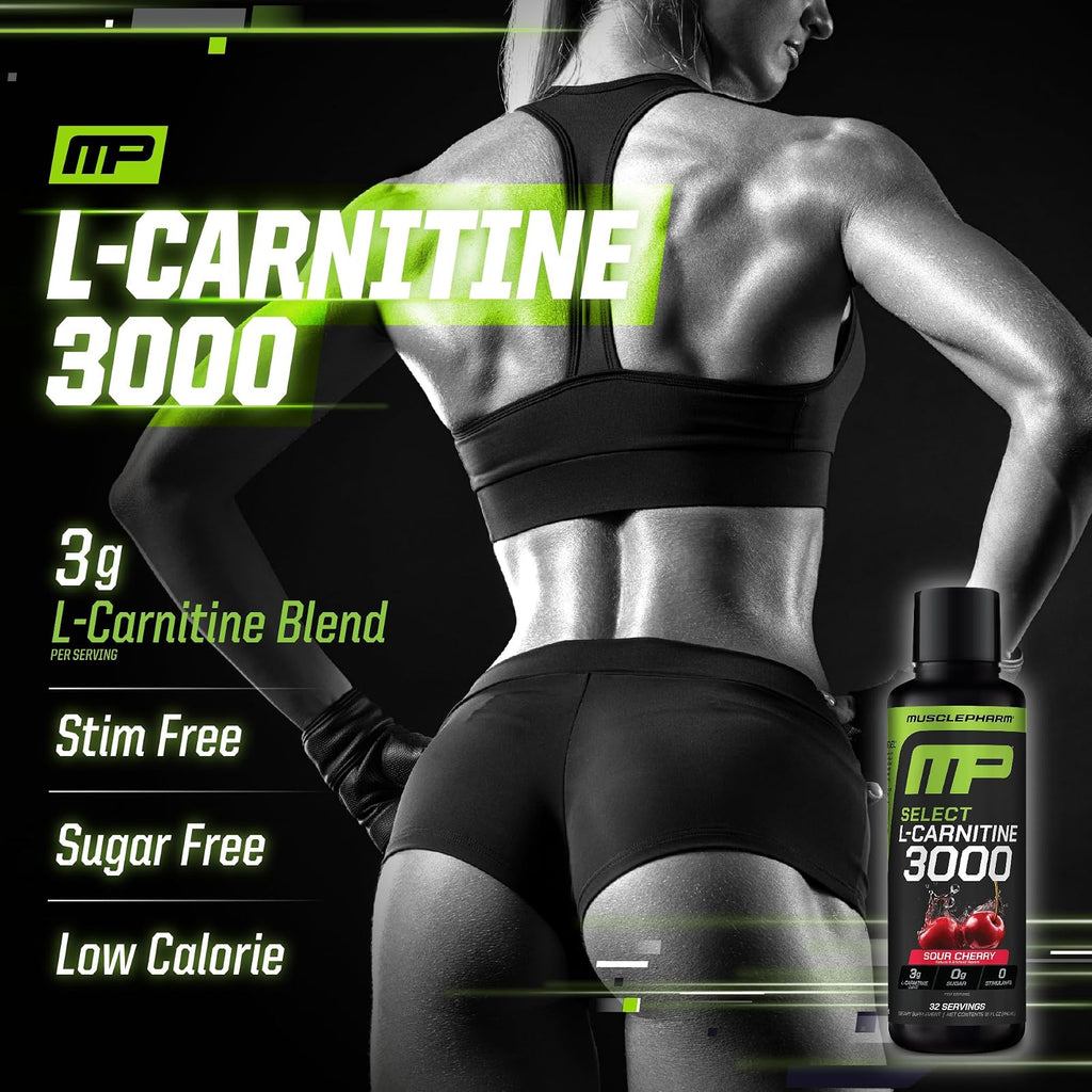 Sour cherry L-Carnitine for fat burning