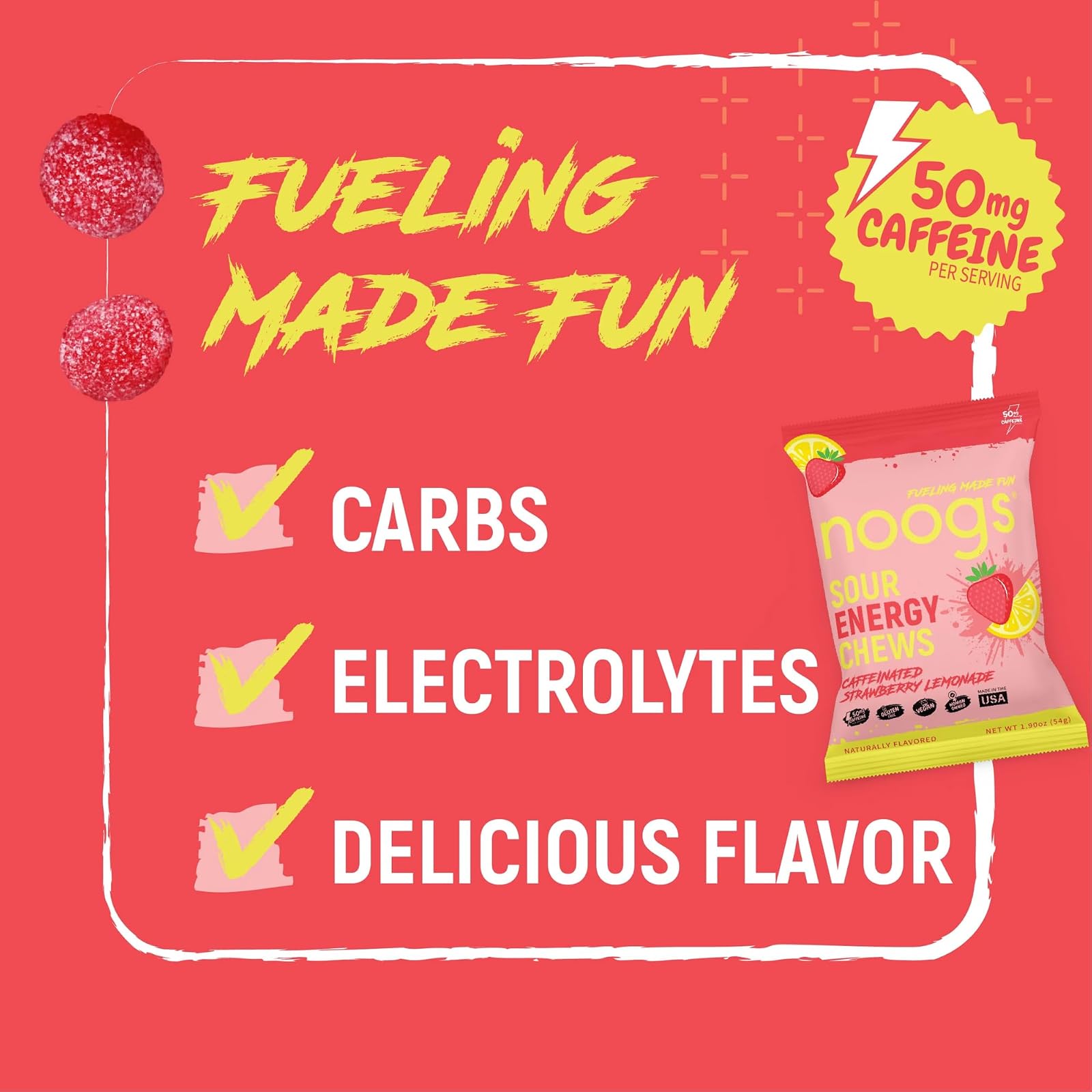 sour energy chews for athletes