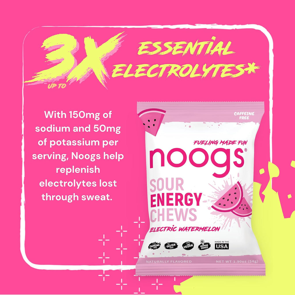 sour energy chews for endurance