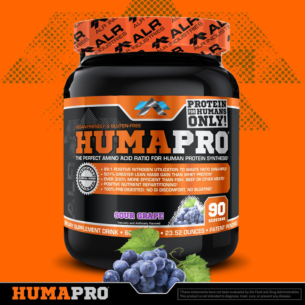 Sour Grape flavour vegan protein