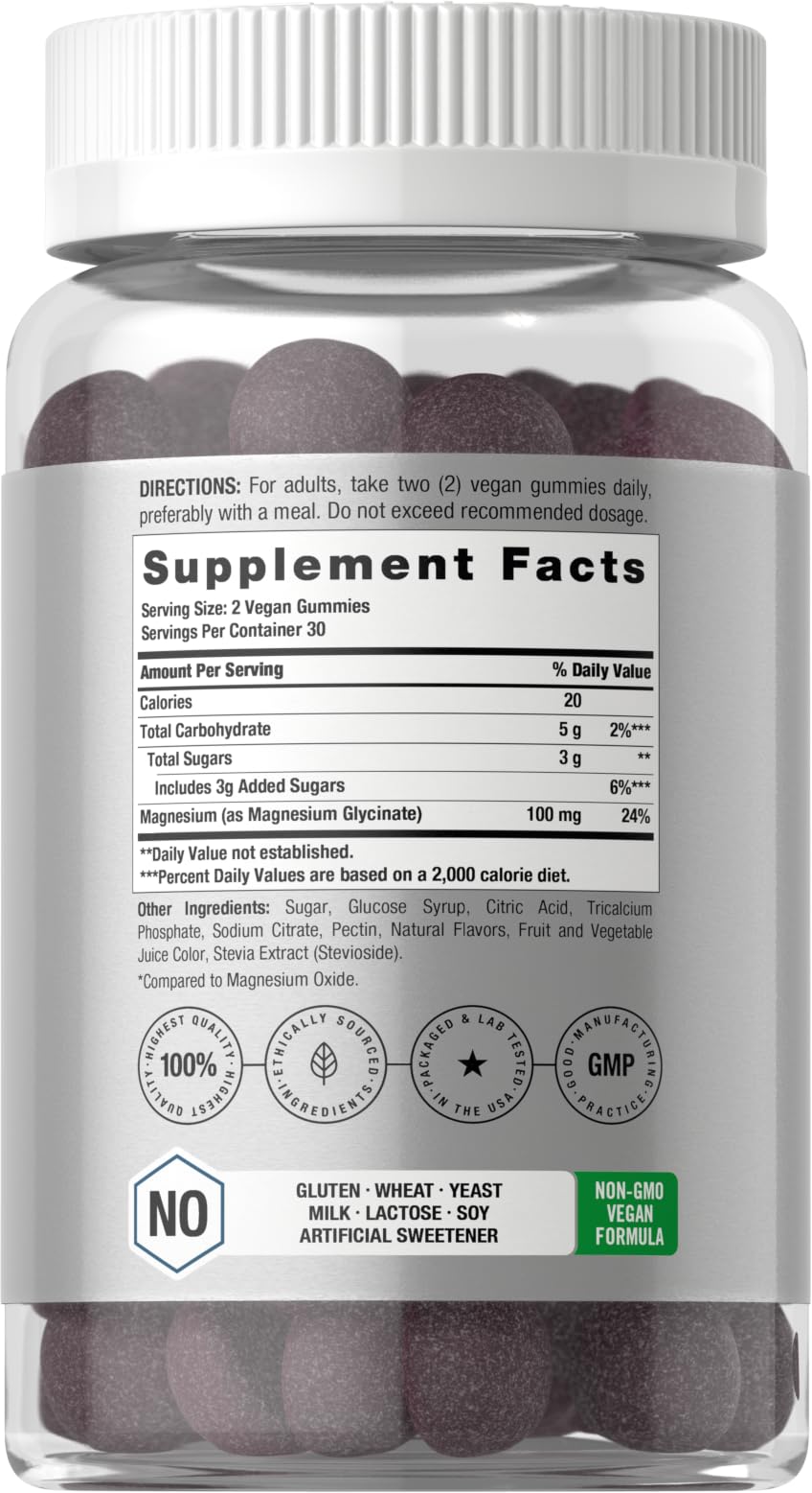sour grape magnesium gummies for relaxation
