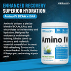 Sour green apple BCAA supplement