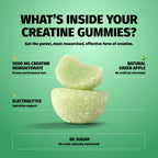 sour green apple creatine supplement