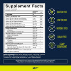 Sour green apple pre-workout flavour
