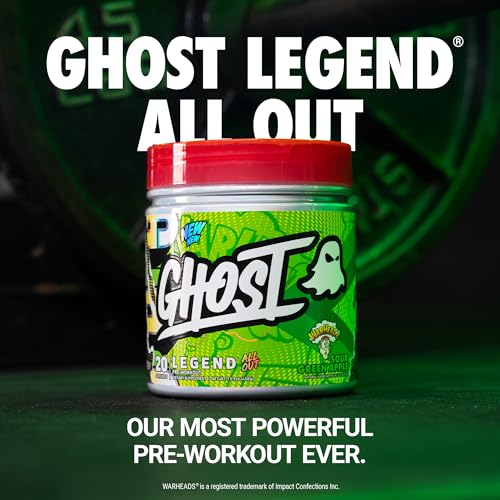 sour green apple pre-workout powder
