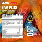 sour gummy amino acids supplement