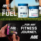 Sour gummy bear pre-workout energy formula