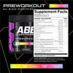 Sour gummy bear pre-workout energy