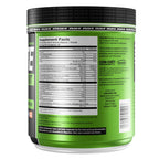 Sour gummy bear pre-workout supplement