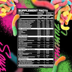 sour gummy flavour for athletes
