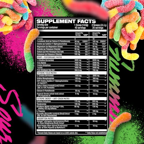 sour gummy flavour for athletes