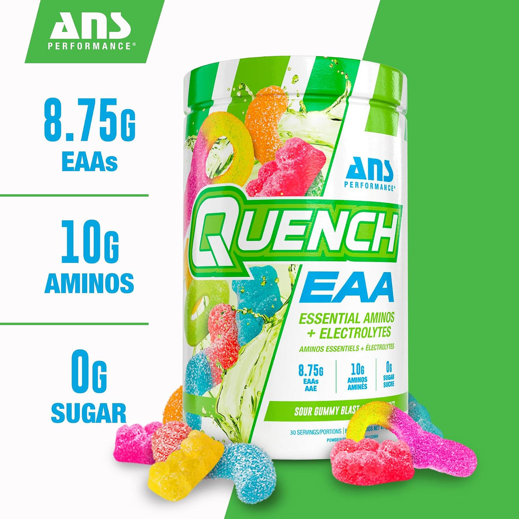 Sour gummy flavour hydration mix