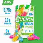 Sour gummy flavour hydration mix
