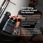 sour gummy flavour pre-workout supplement